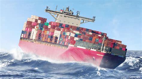 Cargo Container Ship