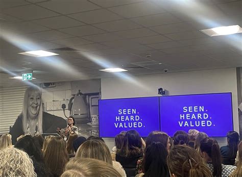 This Week I Was Invited Back To Deliver My Signature Talk At Tesco