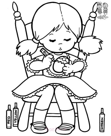 مدل های نقاشی کودکانه آماده برای رنگ آمیزی توسط کودک • باعلم