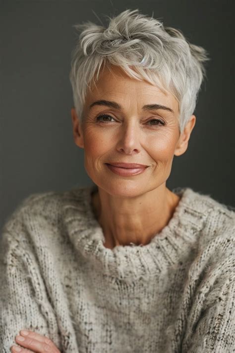 56 Must See Pixie Hairstyles For Women Over 50 Get Inspired For 2024