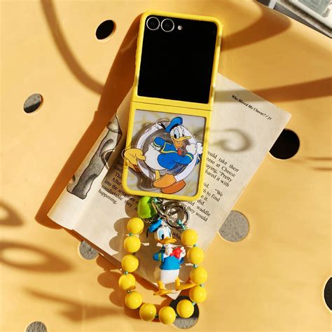 빠른바른이 갤럭시 Z플립6 Z플립5 맥세이프 오리 캐릭터 스마트톡 태그홀더 키링 스트랩 제트플립6 제트플립5 지플립6 지플립5 마그네틱 투명 하드 범퍼 케이스