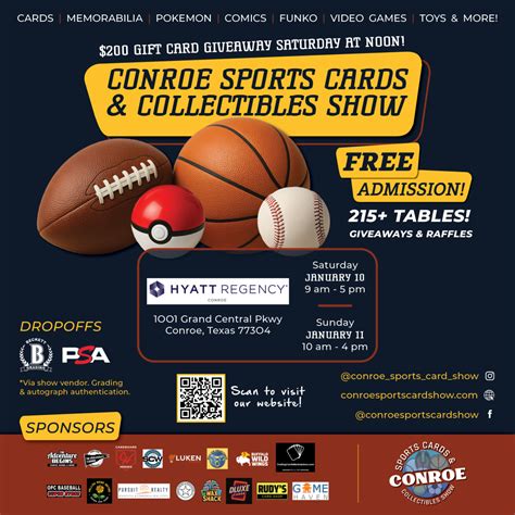 Katy Sports Card Show Katy Tx Check Our Show Dates