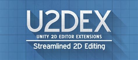 Released U2dex Unity 2d Editor Extensions Community Showcases