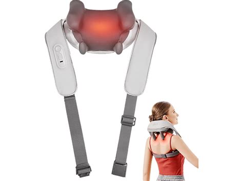 Skg H5 Mini Taşınabilir Omuz Ve Boyun Masaj Aleti 6d Shiatsu Masaj Terapisi Termoterapi Fiyat