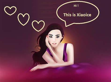 Sexy Bot Xiaoice Sets 500m Chinese Mens Hearts Aflutter Dailyalts