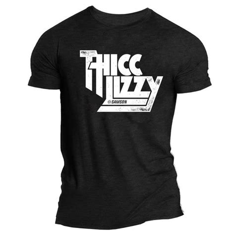 Thicc Lizzy Muscle Tee Samson Athletics