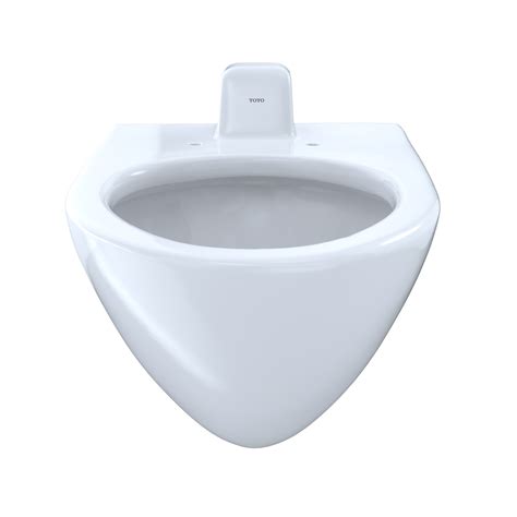 Toto Ct708uvg 01 Elongated 1 0 Gpf Wall Mounted Flushometer Toilet Bow Splashes