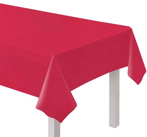 Bubblegum Plastic Tablecovers