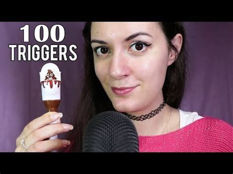 ASMR 100 TRIGGERS IN 4:00 - The ASMR Index