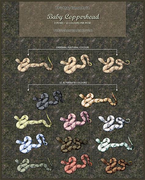 RPG Map Elements 68 By Neyjour On DeviantArt