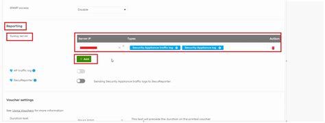 Configuration Of Syslog From Zyxel Firewall Support Services