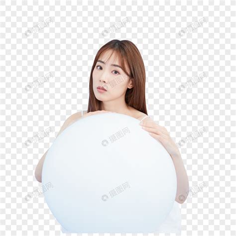 甜美女孩元素素材下载 正版素材 摄图网