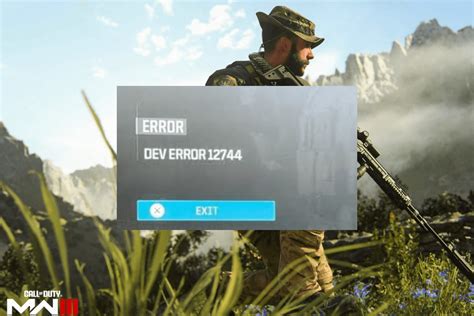 7 easy ways to fix dev error 12744 in modern warfare 3