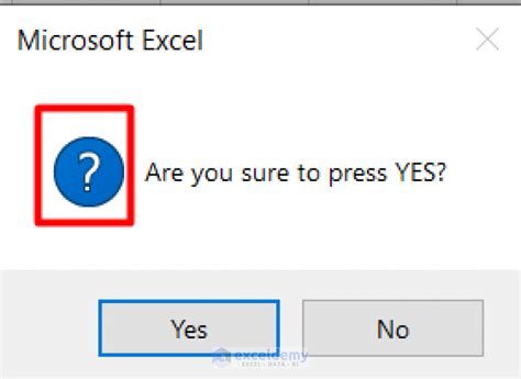 How To Create A Dialog Box In Excel 3 Useful Applications