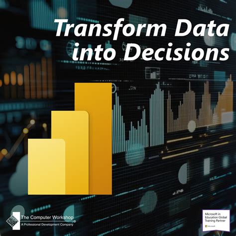 Powerbi Dataanalytics Businessintelligence Tcworkshop The Computer Workshop Inc