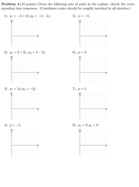 Solved Problem 410 Points Given The Following Sets Of