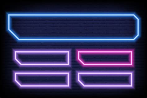 네온 퀴즈 게임 템플릿 학교 Tv 쇼의 지식 시험에 대한 네 가지 옵션 답변 프리미엄 벡터