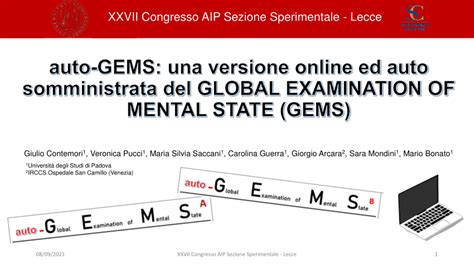 Pdf Auto Gems Aip 2021