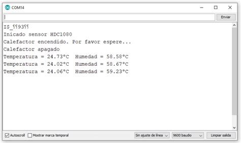 Hdc1080 Arduino Y Esp8266 Sensor De Temperatura Y Humedad