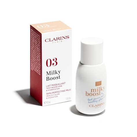 Buy Clarins Milky Boost Foundation No 03 50ml Online At Best Price In