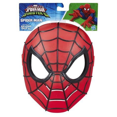Маска Спайдер Мен Человек паук Spider-Man Mask | Интернет магазин игрушек
