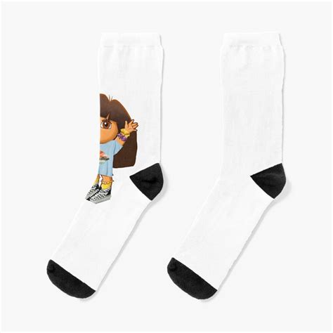 Dora As A Vsco Socks By Alicebaxterxo Redbubble