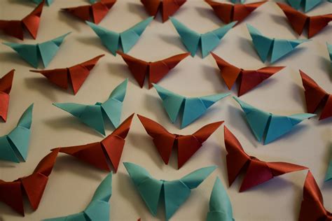Diy Paper Butterfly Wall Mural Easy Decor Idea