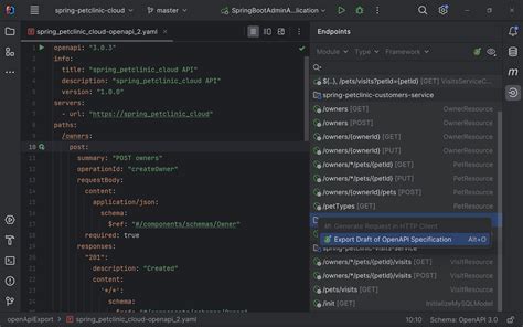 Endpoints IntelliJ IDEs Plugin Marketplace