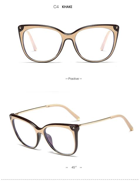 Шикарный Анти синий светильник очки для женщин Ретро стиль кошачий глаз компьютерные очки