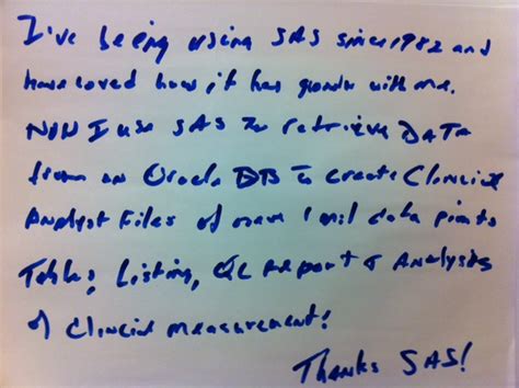 Fridays Innovation Inspiration Extracting Data From Oracle Sas