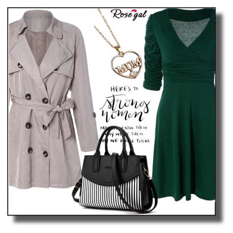 Rosegal Plus Size Coat Luxury Fashion For Women