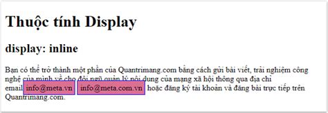 Thuộc Tính Display Inline Block Trong Css