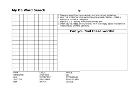 Computer Operating Systems Teaching Resources