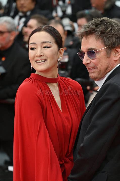 Jean Michel Jarre And Gong Li Editorial Image Image Of Style Premiere