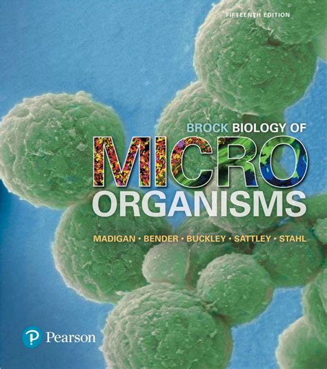 Brock Biology Of Microorganisms 15th Edition Online Access Uni Textbook
