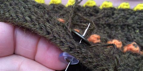 Sewing On Buttons Lorilee Beltman