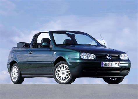 2002 Volkswagen Golf Cabriolet Last Edition Hd Pictures