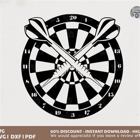 Dart Board Etsy