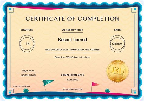 Basant Hamed On Linkedin Javaprogramming Seleniumwebdriver