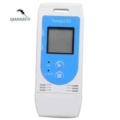 USB Temperature Humidity Data Logger Reusable RH TEMP Data Logger Recorder Humiture Recording