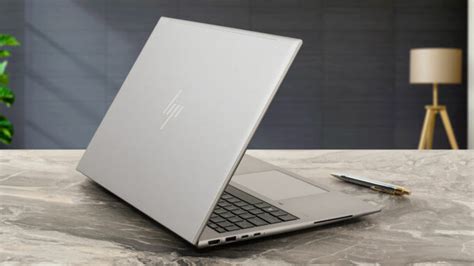HP ZBook Firefly 16 G10 Review The CPU Clock Under Heavy Load Is Low But The Battery Life Is