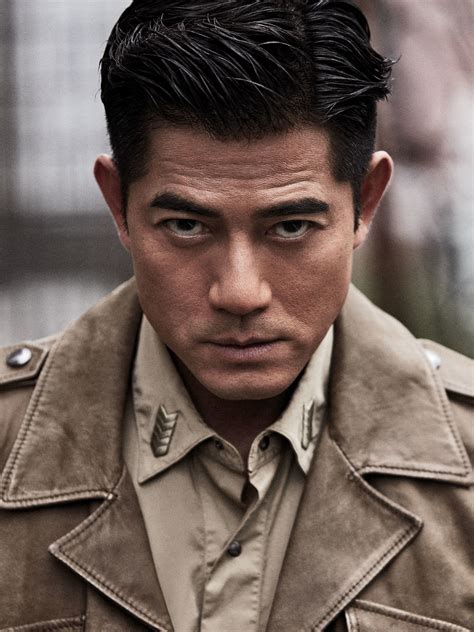 Aaron Kwok Hairstyle 2022