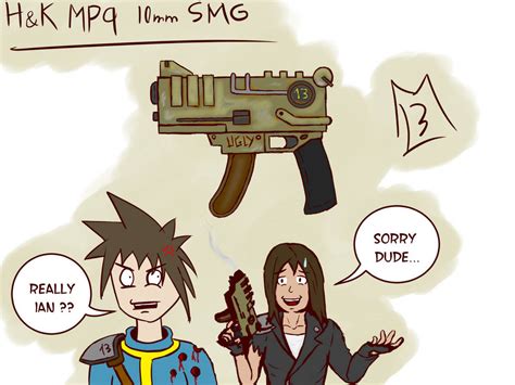 Hk Mp9 10mm Smg By Hunk17 On Deviantart