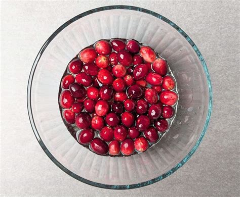 Candied Cranberries Simple 3 Ingredient Treat Kitchen Ready Betty