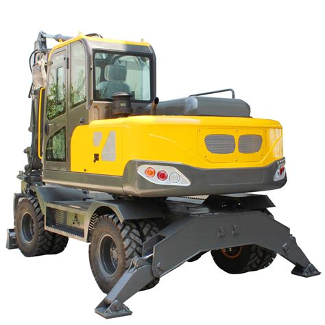 Construction Digging Trenches Small Digger Engineering Machinery Micro