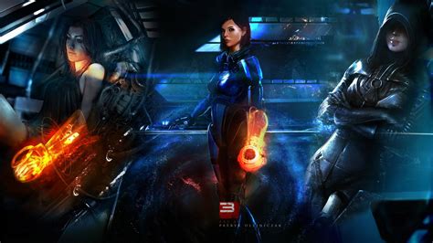 Mass Effect Wallpaper Android Ipad