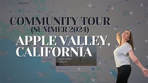 Community Tour Apple Valley California 2024 Youtube