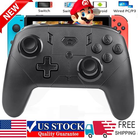 For Nintendo Switch Lite Wireless Pro Controller Gamepad Joypad