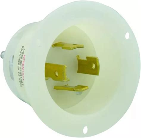 Leviton 2735 30 Amp 480 Volt 3py Receptaculo De Bloqueo Mercadolibre