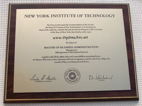 New York Institute Of Technology Graduation T